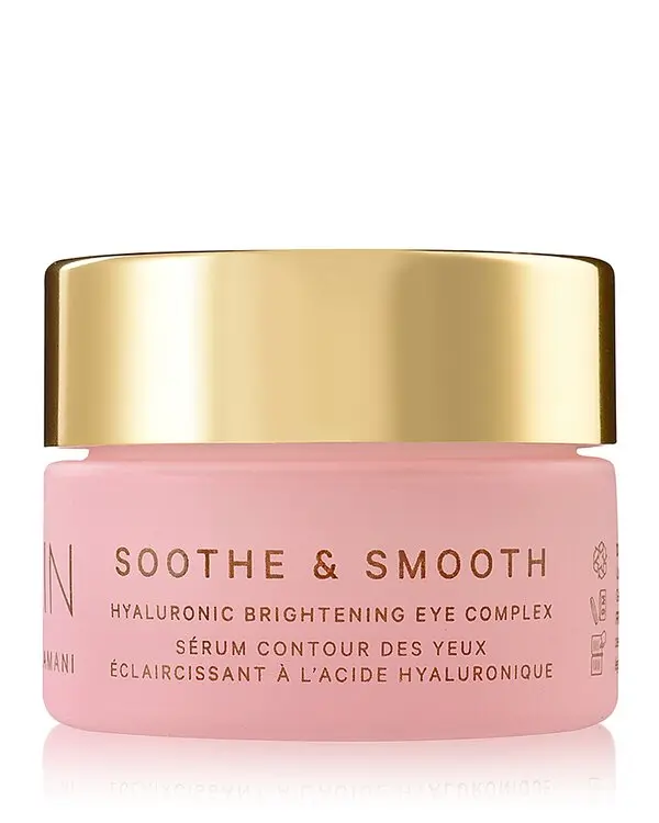 MZ SKIN Soothe & Smooth Hyaluronic Brightening Eye Complex 0.48 Oz - No Color