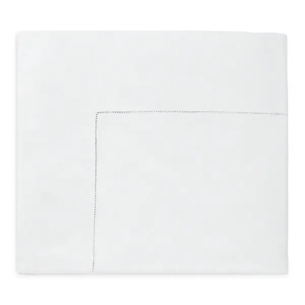 SFERRA American Leather Comfort Sleeper Sofa Bed Flat Sheet, Queen - White