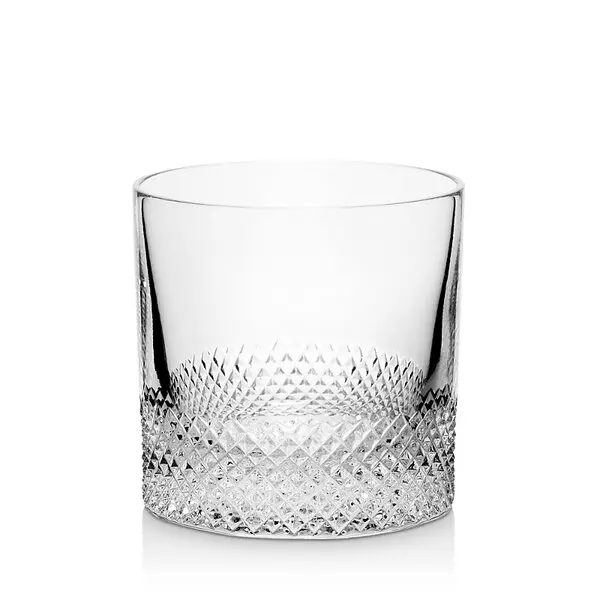 RICHARD BRENDON Diamond Double Old-fashioned Glass