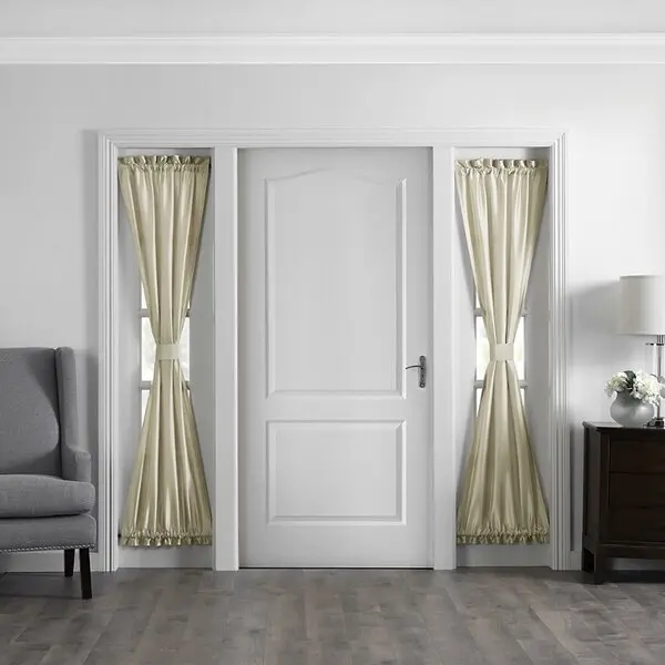 ELRENE HOME FASHIONS Colette Sidelite Window Panel, 28 X 72 - Ivory
