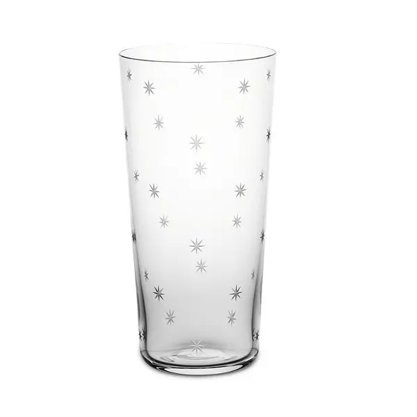RICHARD BRENDON Cocktail Collection Star Cut Highball, Set Of 2