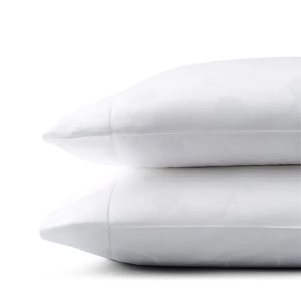 SFERRA Giza 45 Jacquard King Pillowcase, Pair - White