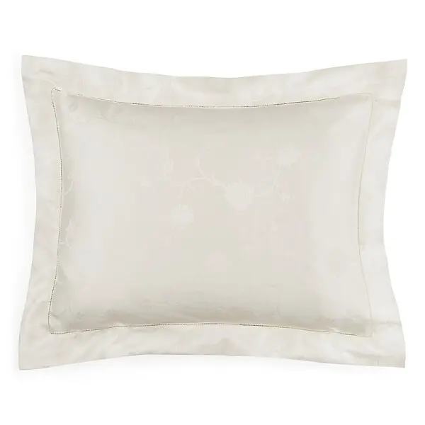 SFERRA Giza 45 Jacquard King Sham - Ivory