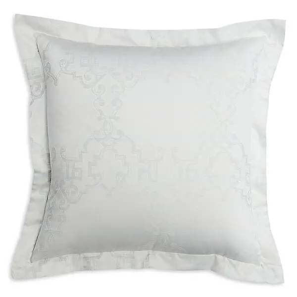 SFERRA Laterina Euro Sham Exclusive - Silver/sage
