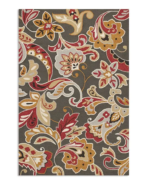 Kas Harbor Flora Area Rug, 3'3 X 5'3