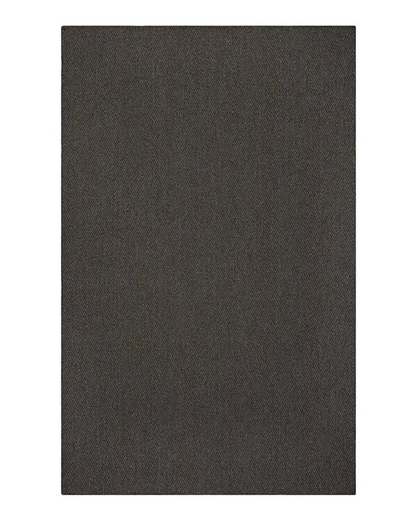 DALYN RUG COMPANY Monaco Sisal Mc200 Area Rug, 3'6 X 5'6 - Charcoal