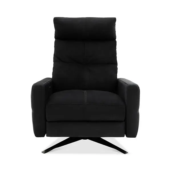 AMERICAN LEATHER Rainier Re-invented Recliner - Mojave Navy