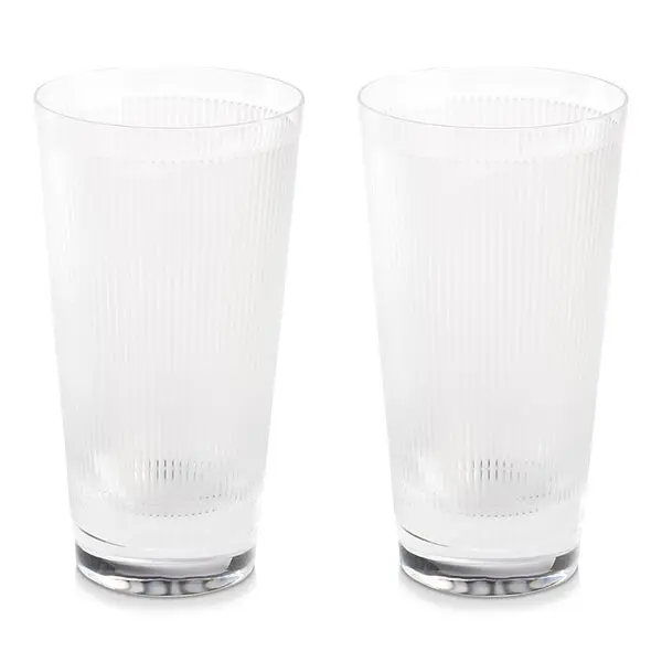 Lalique Wingen Highball Glasses, Set Of 2