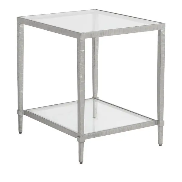 ARTISTICA Claret Rectangular End Table