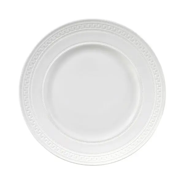 WEDGWOOD Intaglio Dinner Plate - White | Editorialist