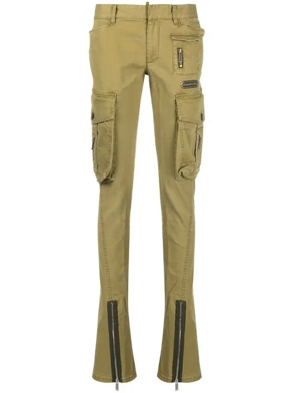 Dsquared2 Multi-pocket Skinny Jeans