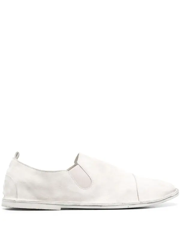 Marsèll Round-toe Leather Loafers
