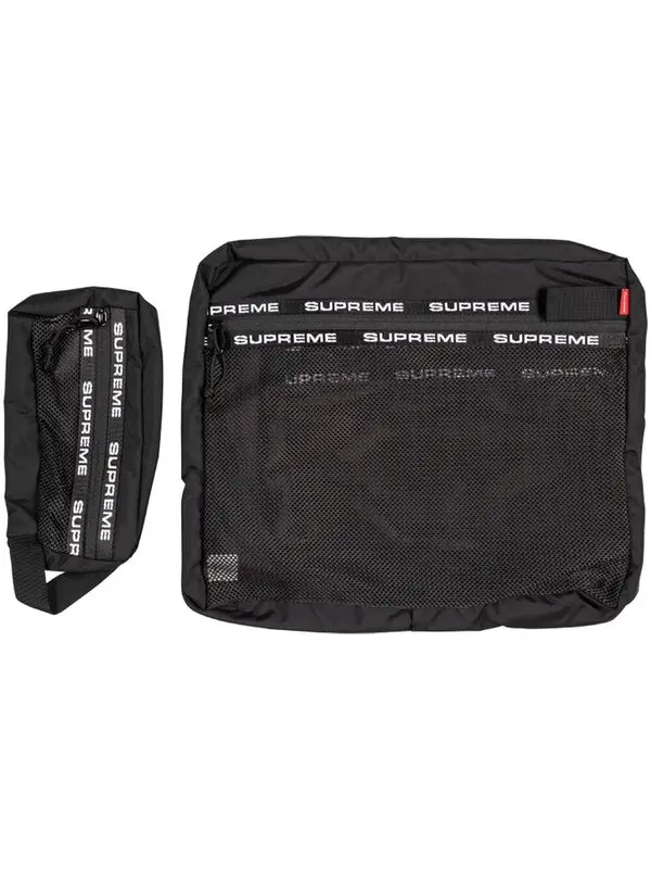 Supreme Organizer Pouch Black 19SS Supreme | Bags | Supreme