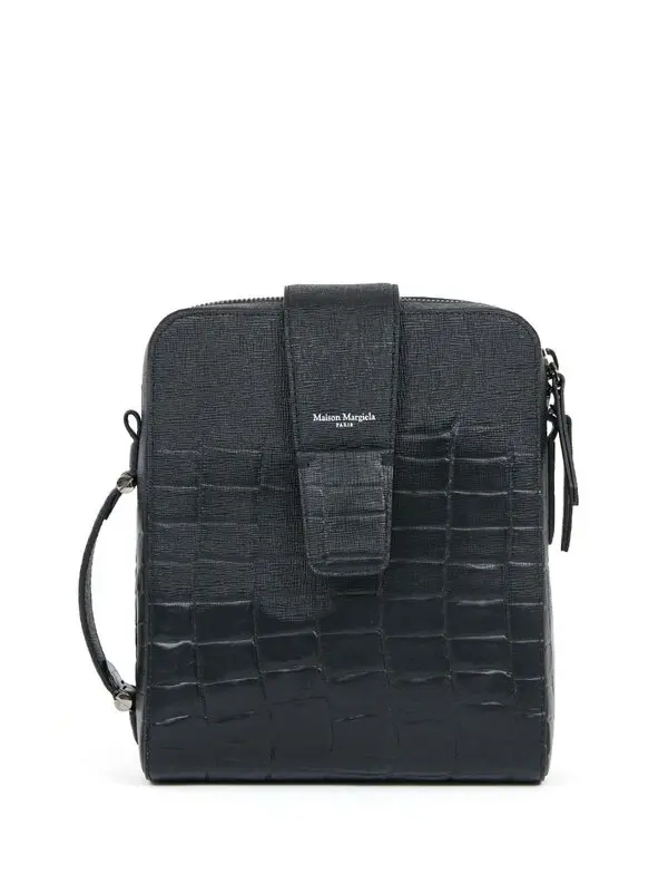 Maison Margiela [Maison Margiela] Stitch Logo Shoulder Bag S