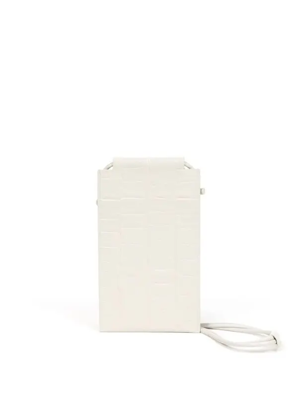 MAISON MARGIELA Leather Phone Pouch