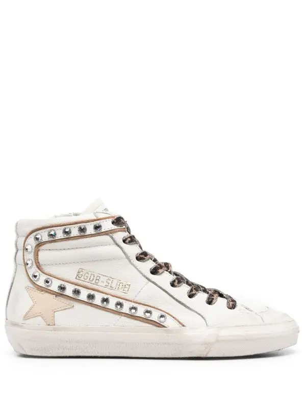Golden Goose Slide Hi-top Sneakers