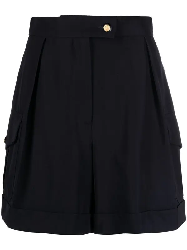 Alexander McQueen High-waisted Cargo Shorts
