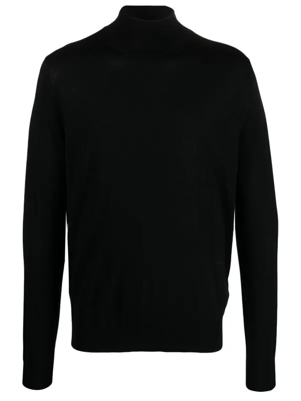 LANVIN Roll Neck Wool-blend Jumper