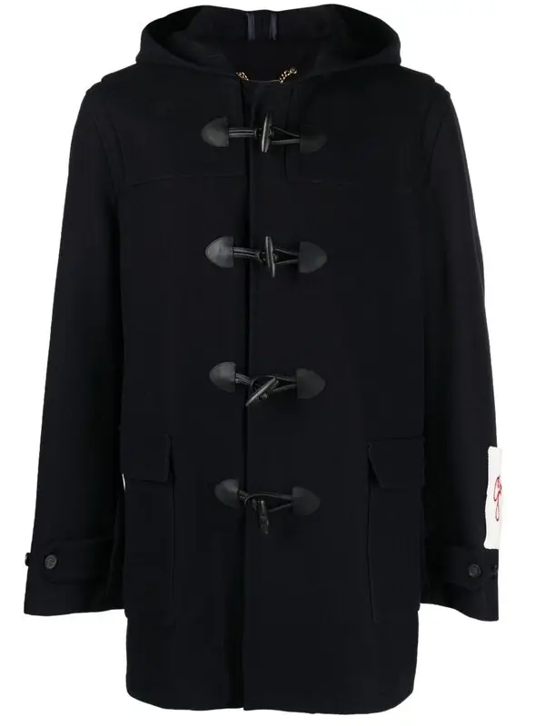 Golden Goose Hooded Wool-blend Duffle Coat