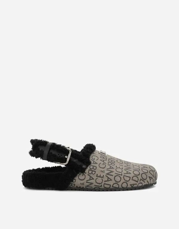 Dolce & Gabbana Coated Jacquard Mules - Multicolor  display picture 2