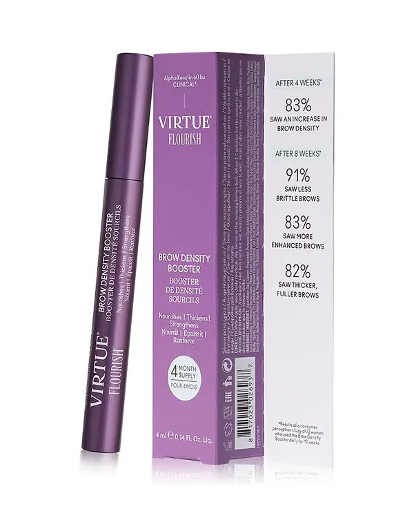 VIRTUE Flourish Brow Density Booster 0.14 Oz