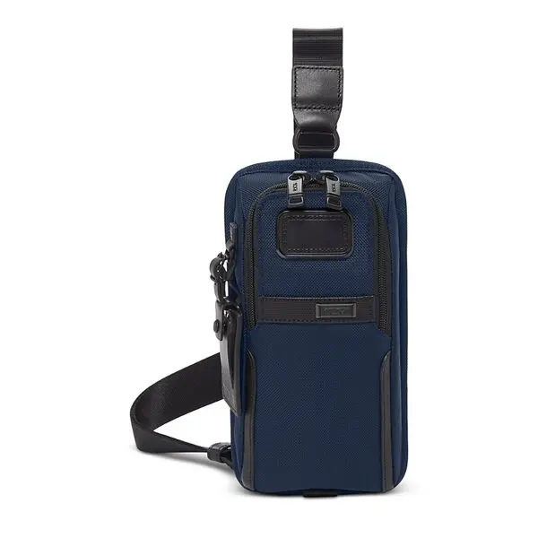 Tumi Alpha Compact Sling Bag - Navy