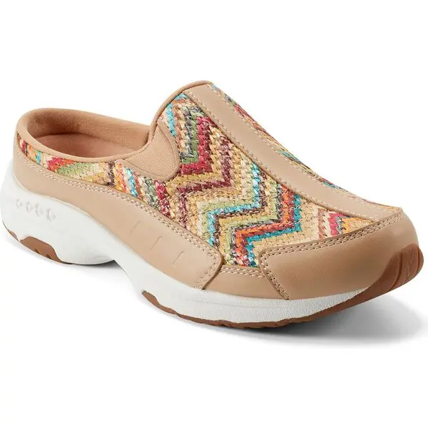 Easy Spirit Traveltime Slip-on Sneaker - White