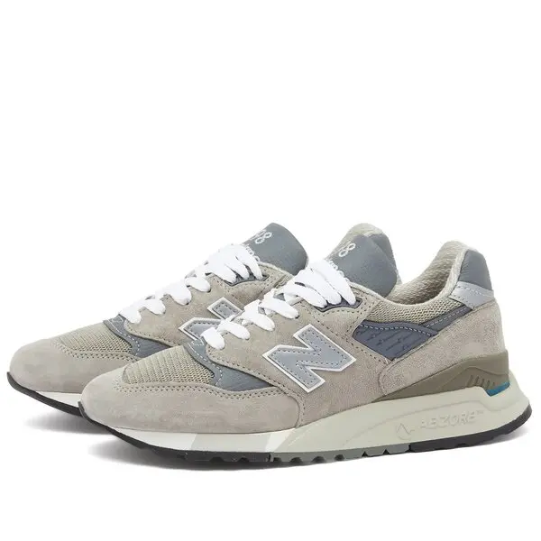 NEW BALANCE U998gr Made In Usa Sneakers - Grey