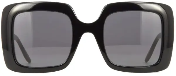 Gucci Gg0896s 001 Square Sunglasses - Grey | Editorialist display picture 2
