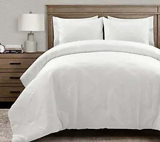 LUSH DECOR Diamond Geo Jacquard Boho Comforter C Set F/q