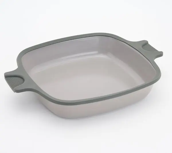 MAD HUNGRY 11 Microwave Safe Square Everywarepan