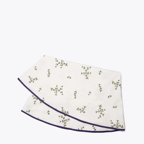Tory Burch Jolie Fleur Round Tablecloth, 132