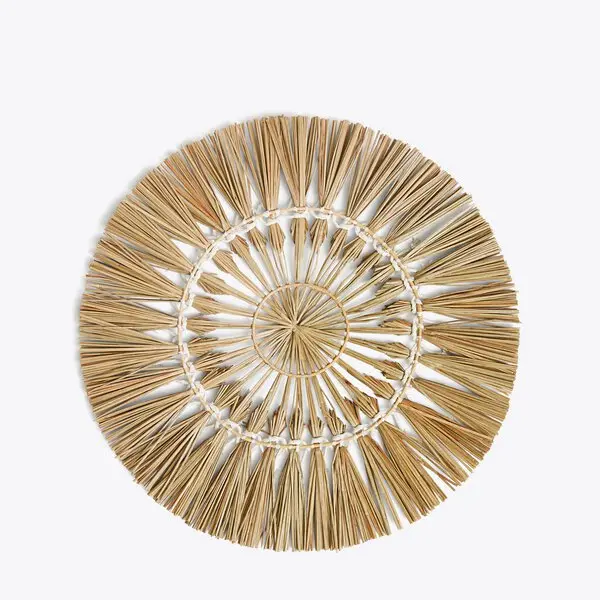 Tory Burch Raffia Placemat, Set Of 4