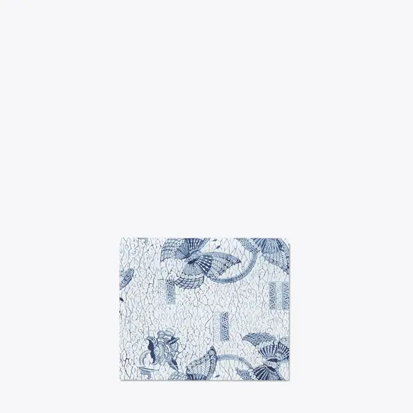 Tory Burch Butterfly Batik Cocktail Napkin, Set Of 4