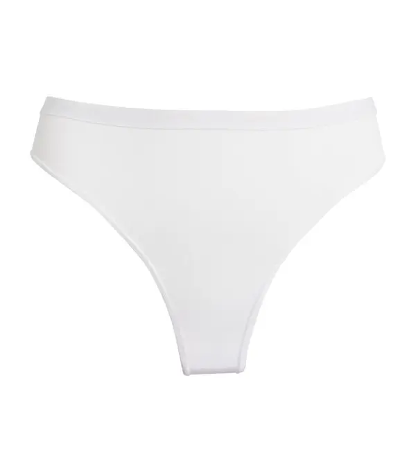 Falke Daily Comfort Tanga - White