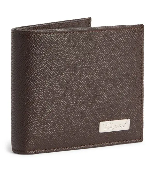 Chopard Small Leather Il Classico Bifold Wallet - Brown | Editorialist