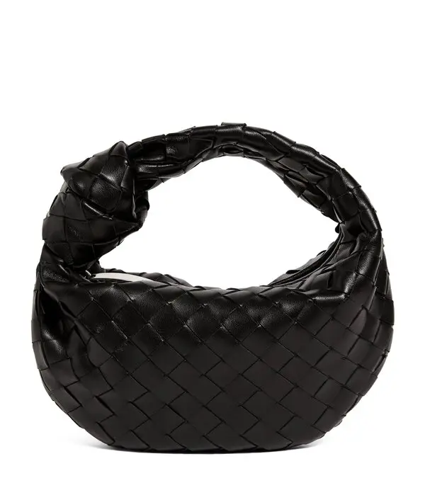 Bottega Veneta Jodie Handbag - Grey