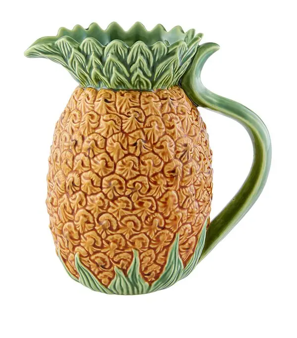 BORDALLO PINHEIRO Pineapple Pitcher - Orange