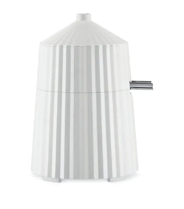 ALESSI Plissé Electric Citrus Squeezer - White