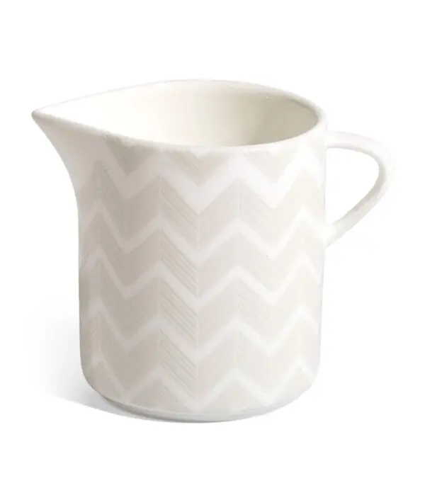 Missoni Zigzag Creamer Pot