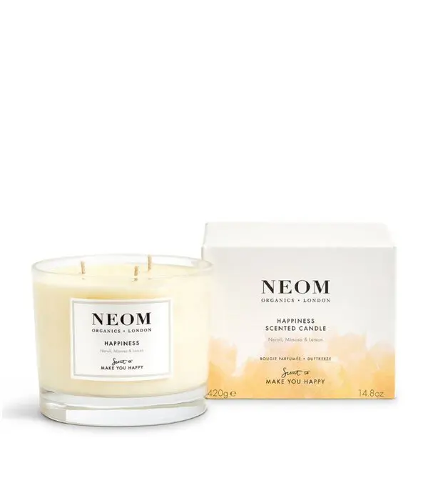 NEOM ORGANICS Happiness Candle N/a Editorialist