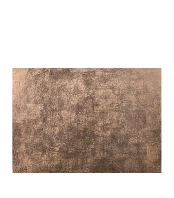 POSH TRADING COMPANY Leaf Grand Placemat - Beige