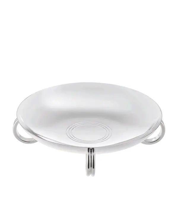 Christofle Plated Fjerdingstad Four-ring Centrepiece