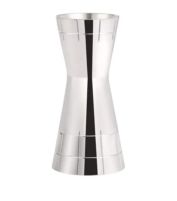 Christofle Plated Graphik Jigger
