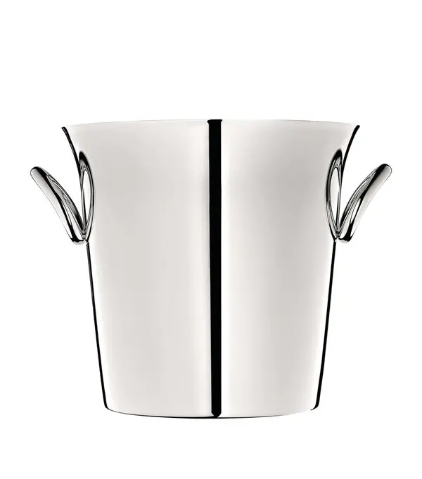 Christofle Plated Vertigo Two-bottle Champagne Cooler