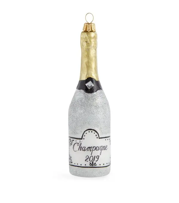 Harrods Champagne Decoration
