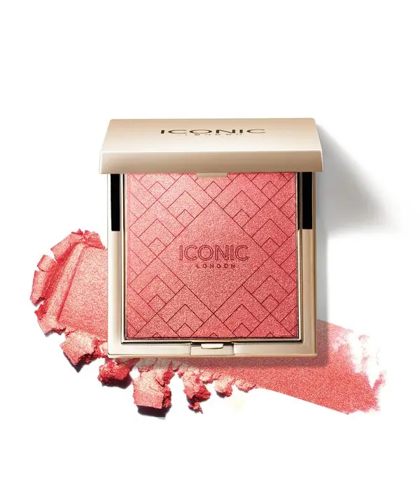 ICONIC LONDON Kissed The Sun -use Cheek Glow - Orange