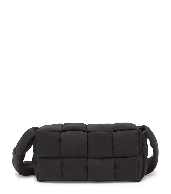 Bottega Veneta Intreccio Padded Tech Cassette Cross-body Bag
