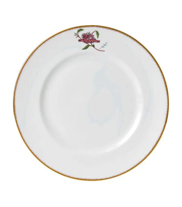 WEDGWOOD Mythical Creatures Plate - White | Editorialist