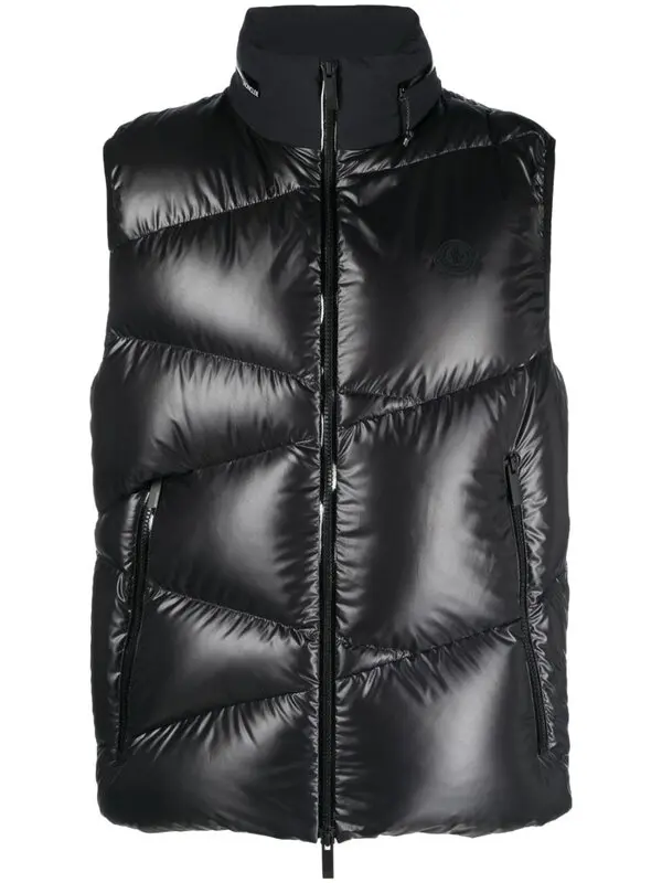 Moncler Padded Zip-up Gilet